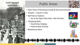 Final earthquake emergency response | PPSX