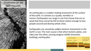 Final earthquake emergency response | PPSX