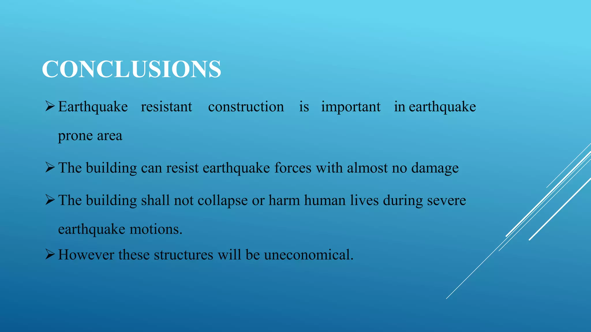 Earthquake Resistant Structure | PDF