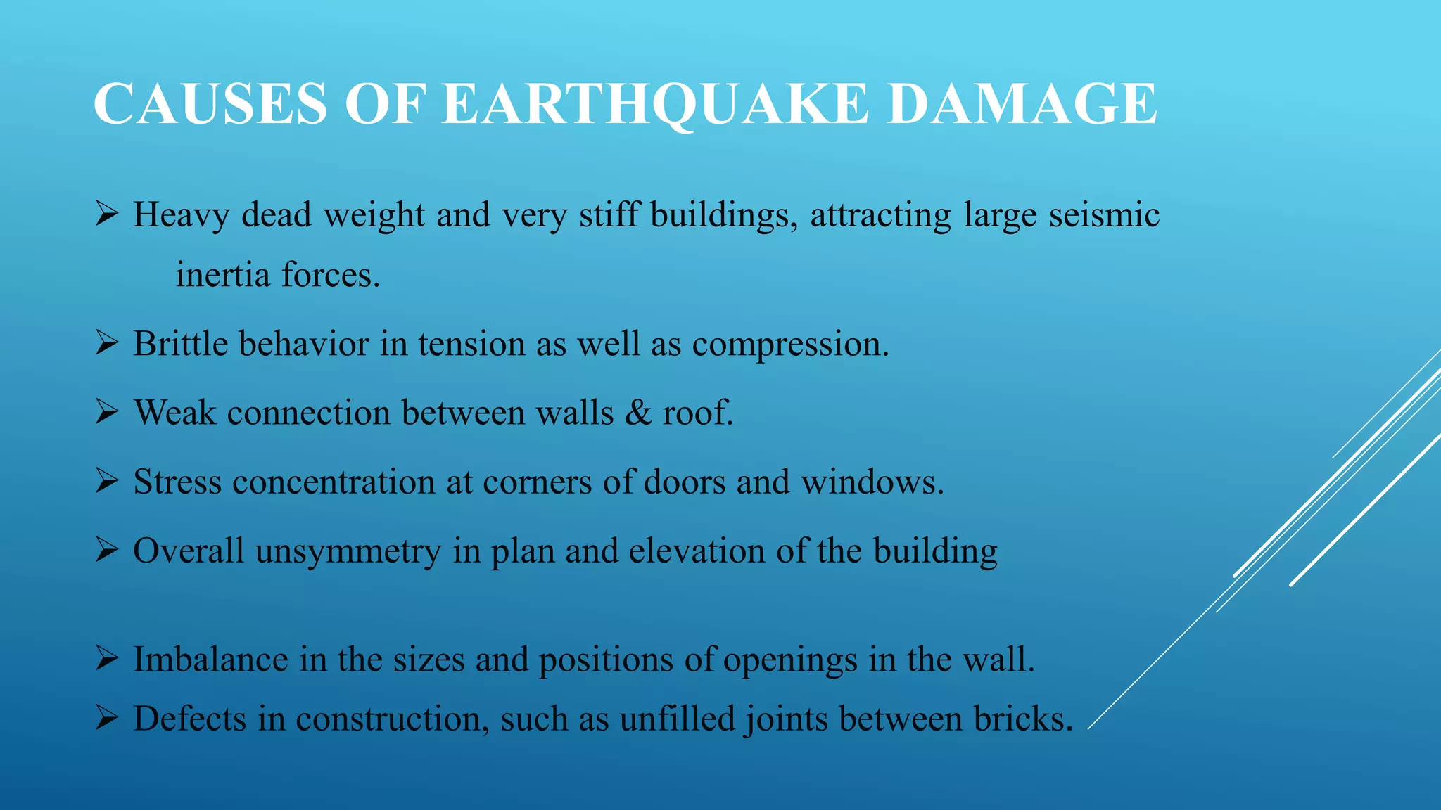 Earthquake Resistant Structure | PDF