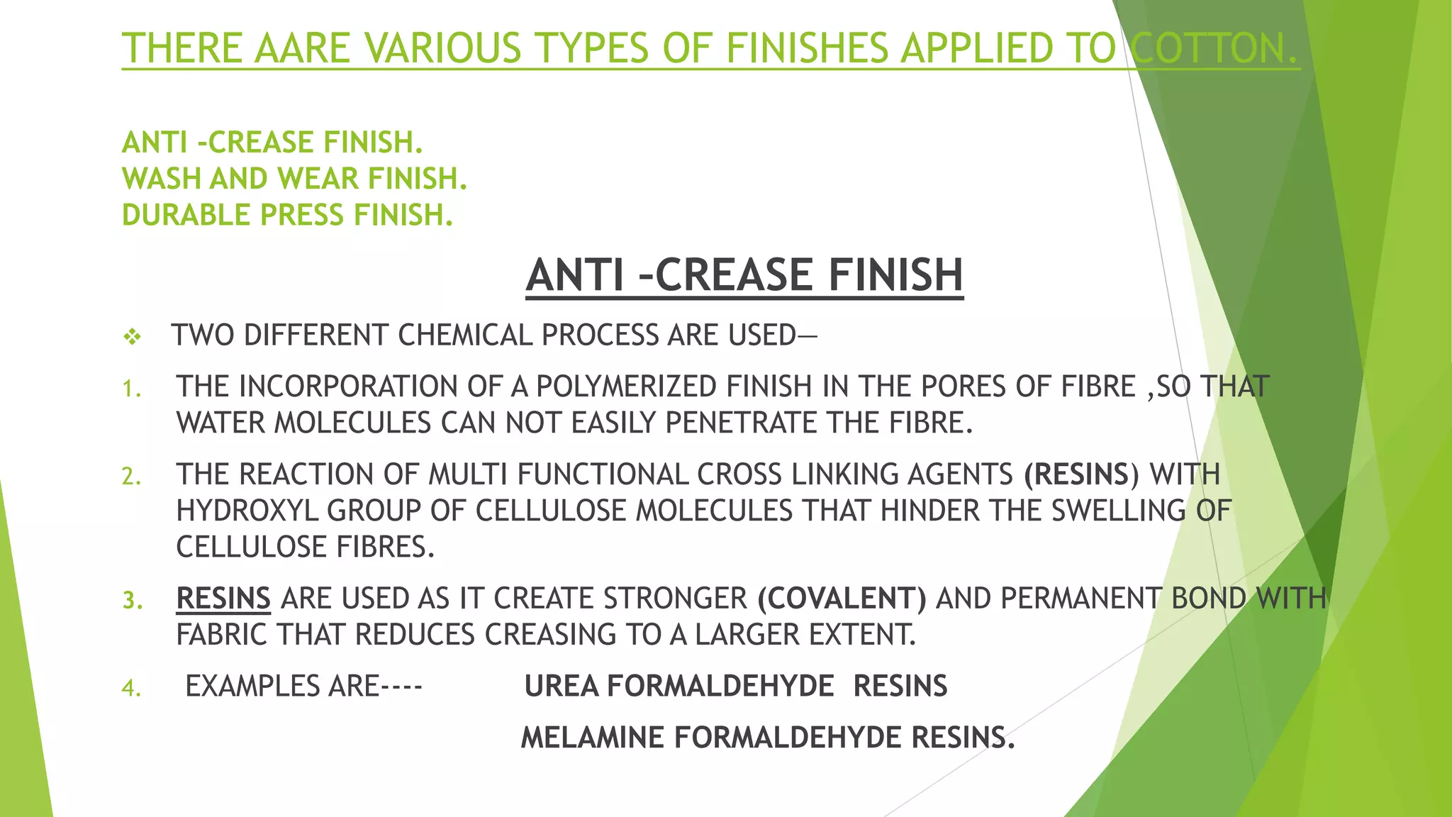 final easy care finish.pptx