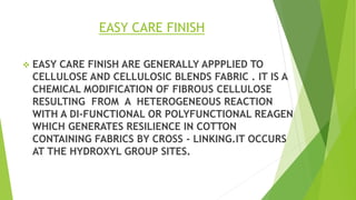 final easy care finish.pptx