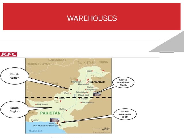 Final eb ch p supply chain management of kfc | PPT | Logistics | Business