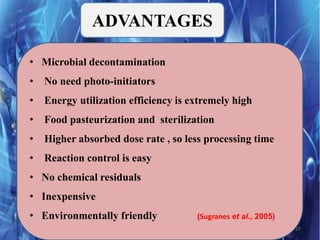ELECTRON BEAM TECHNIQUE APPLICATION IN DAIRY INDUSTRY BY SUNIL MEENA | PPTX