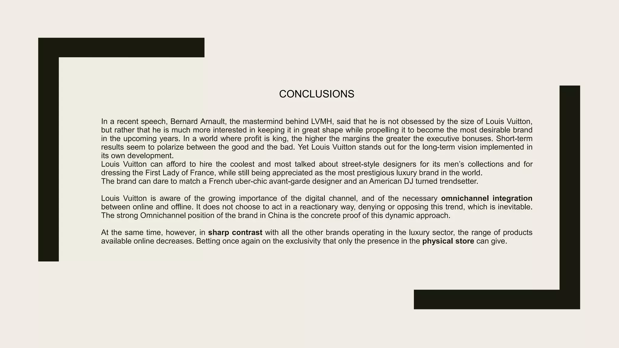 Louis Vuitton case study | PPTX