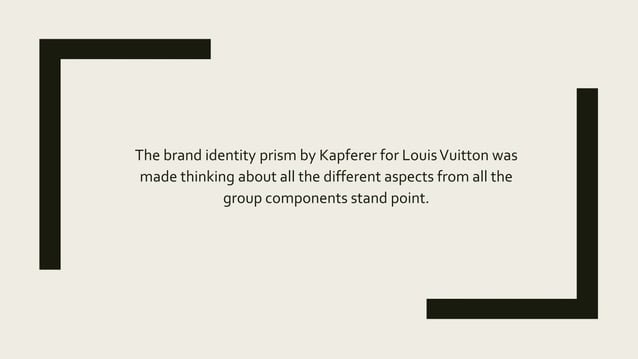 Louis Vuitton case study | PPTX