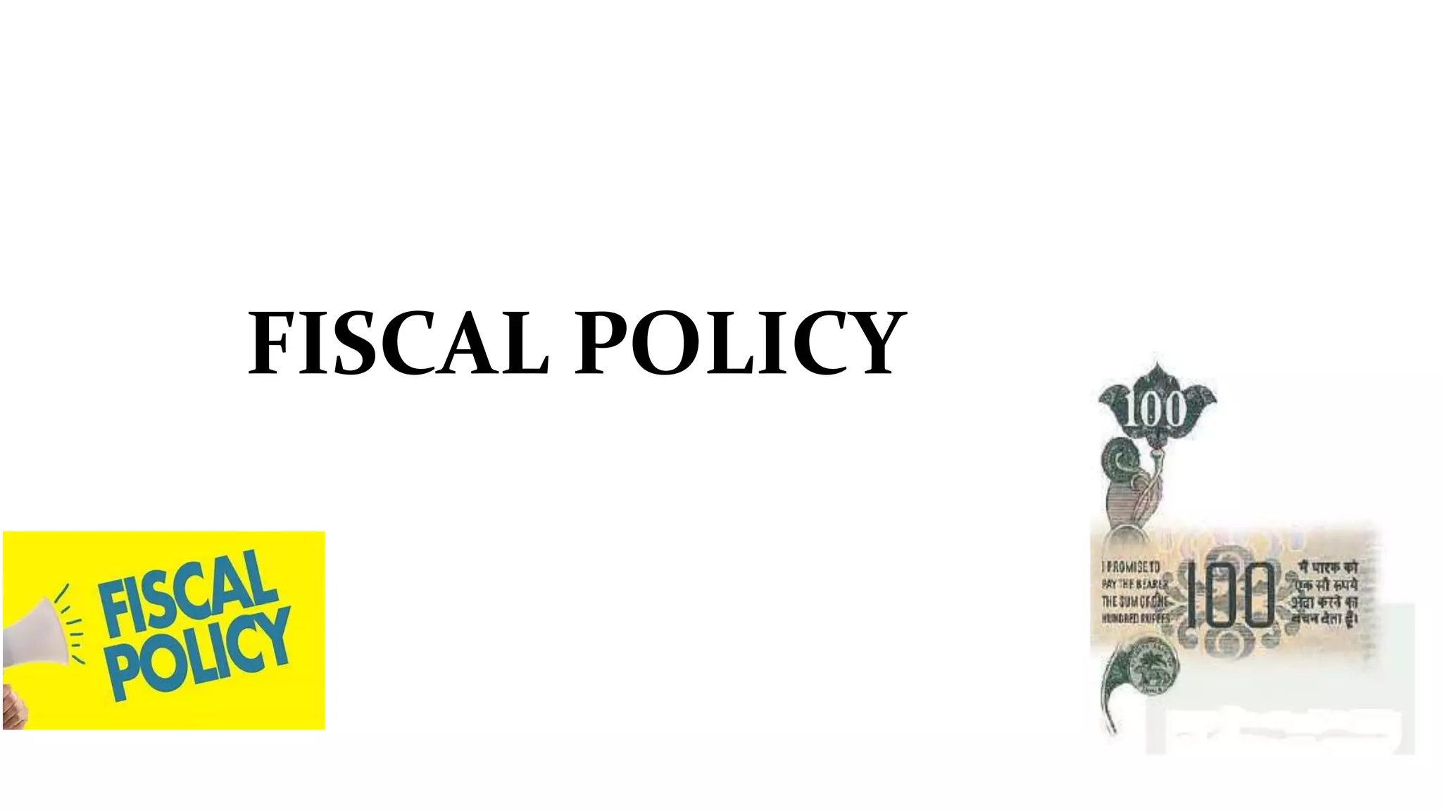 monetary and fiscal policy | PPT