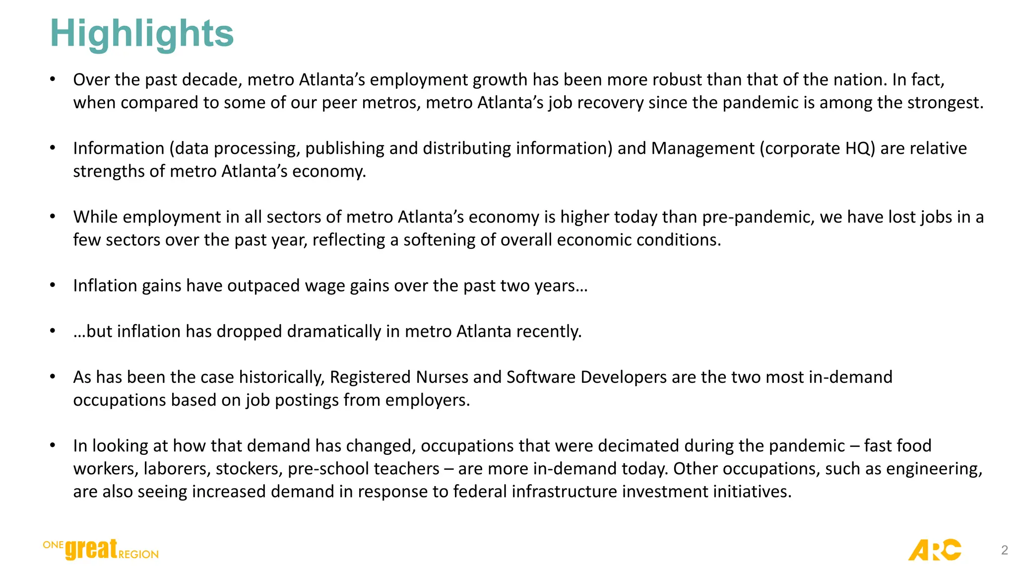 Final Jobs and Wages Snapshot Slide Deck2024 | PPT