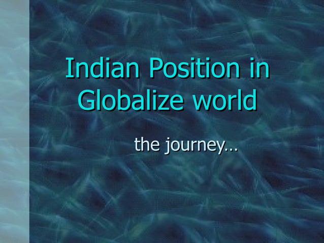 india position in world | PPT | Business | Business and Finance