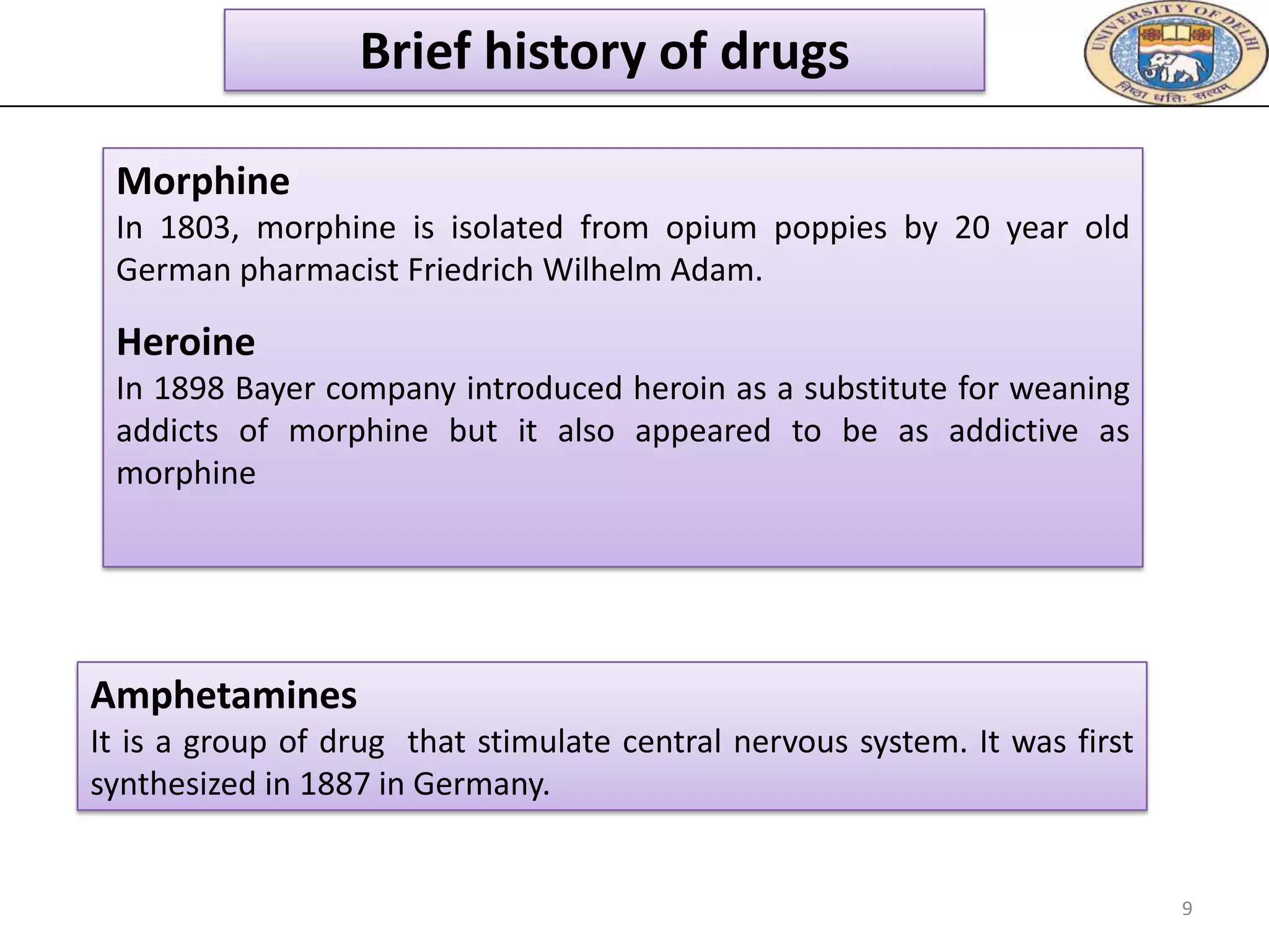 Economy of illicit drugs and its social impact. | PPTX