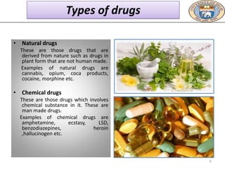 Economy of illicit drugs and its social impact. | PPTX