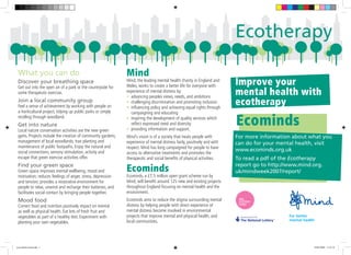 Ecotherapy | PDF
