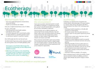 Ecotherapy | PDF