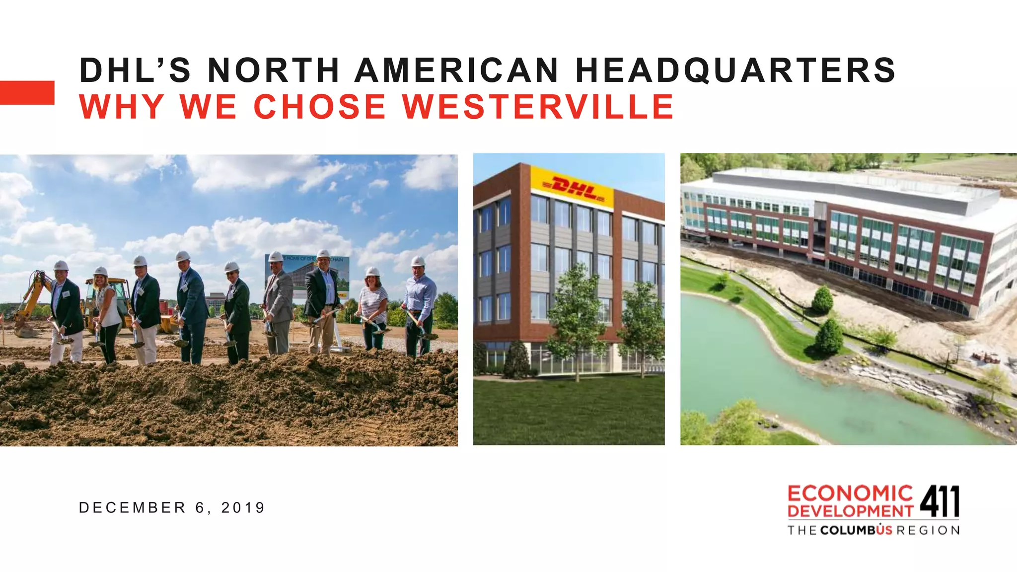 DHL’s North American Headquarters – Why We Chose Westerville | PPT