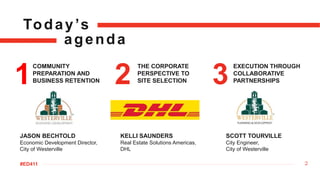 DHL’s North American Headquarters – Why We Chose Westerville | PPT