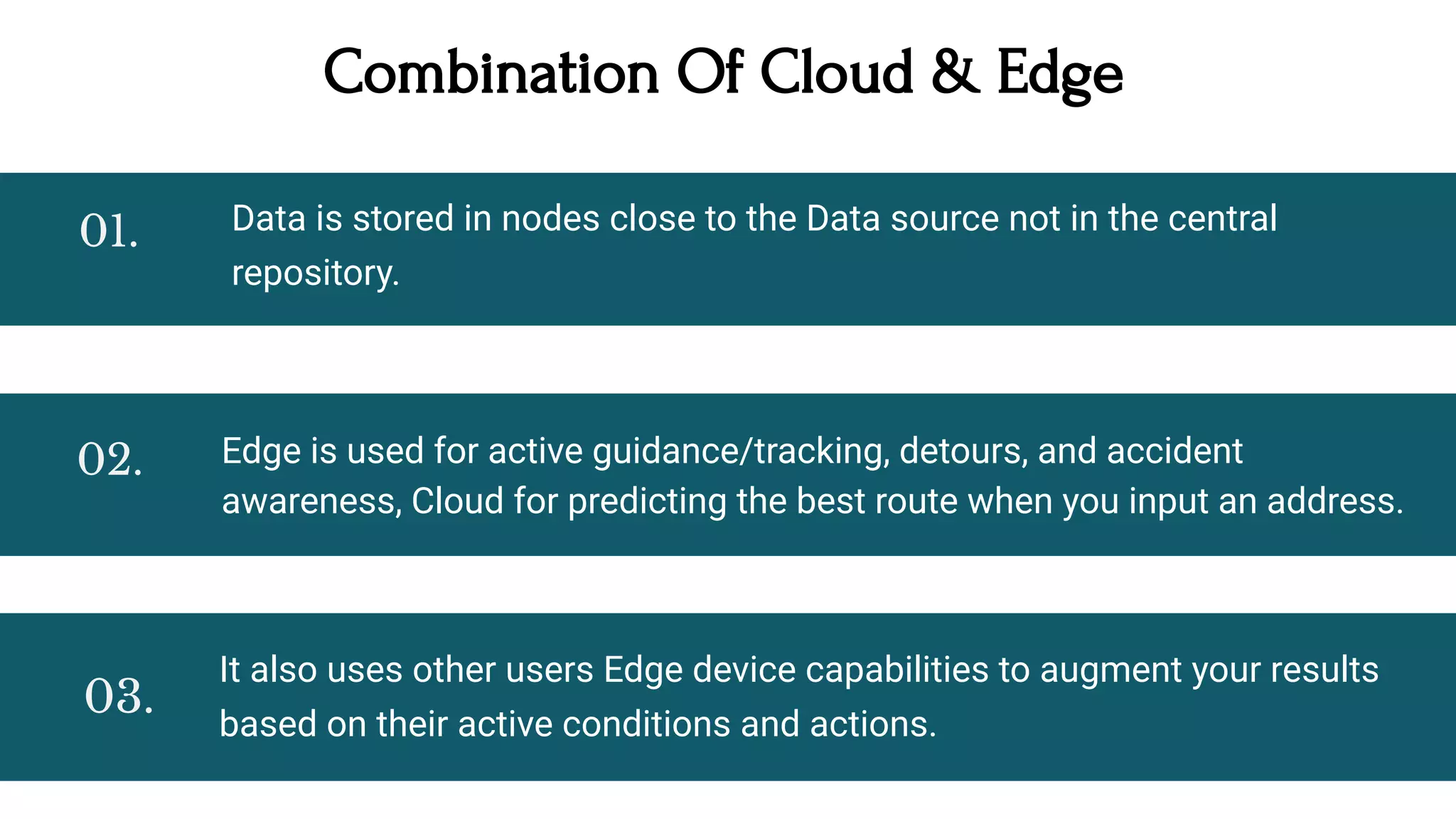 Demystify Edge Computing Vs. Cloud Computing | PDF
