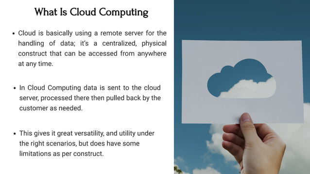 Demystify Edge Computing Vs. Cloud Computing | PDF