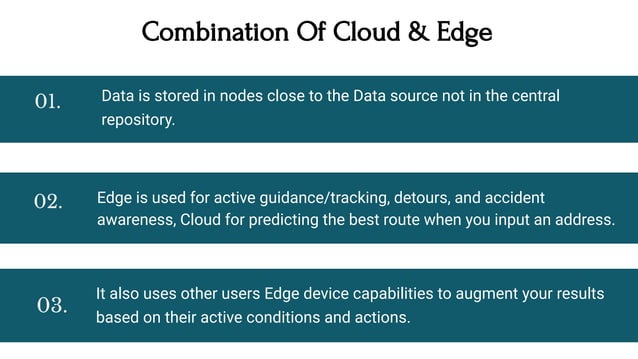 Demystify Edge Computing Vs. Cloud Computing | PDF