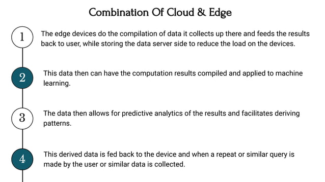 Demystify Edge Computing Vs. Cloud Computing | PDF