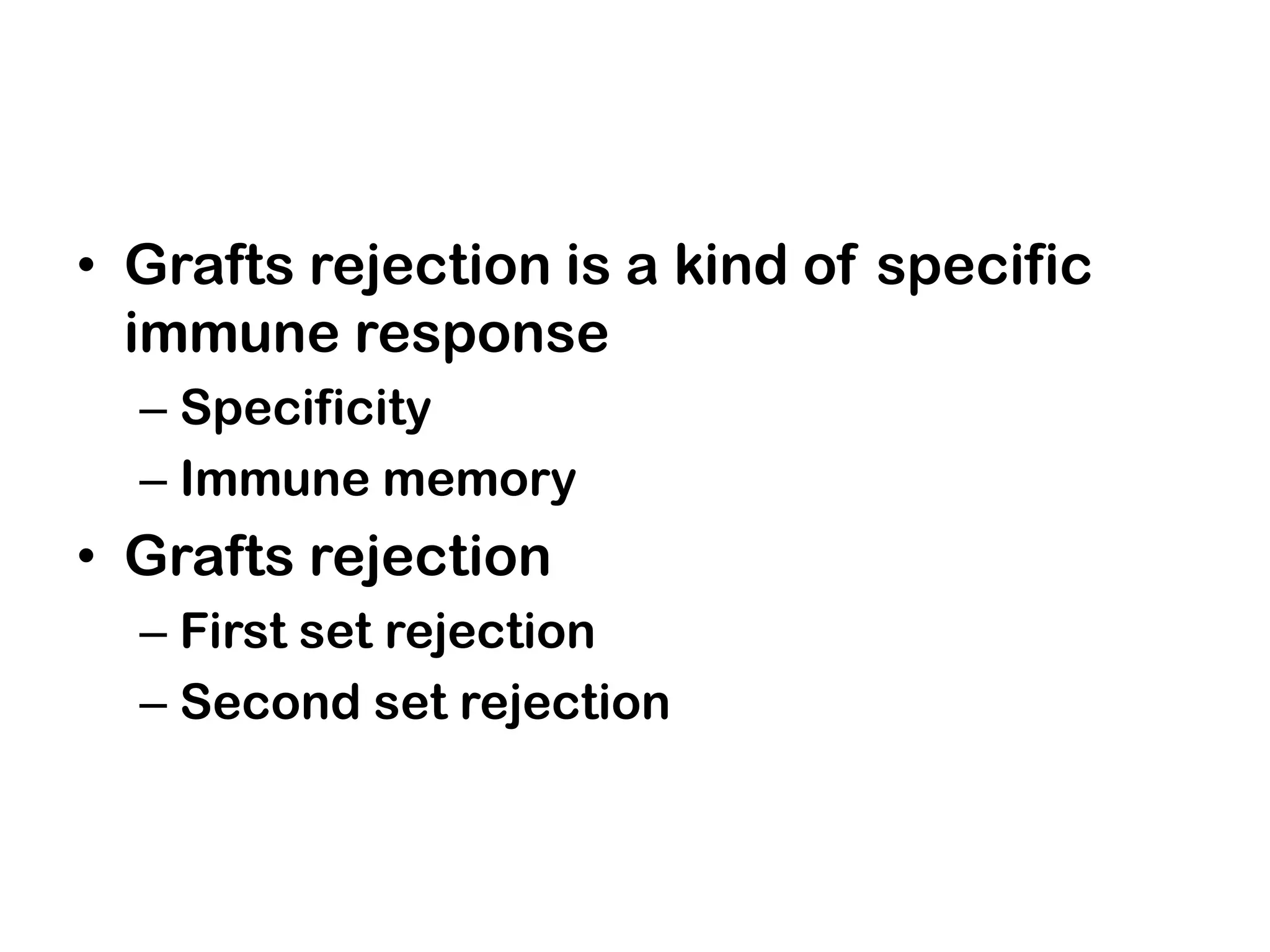 Organ transplantation immunology basics | PPTX