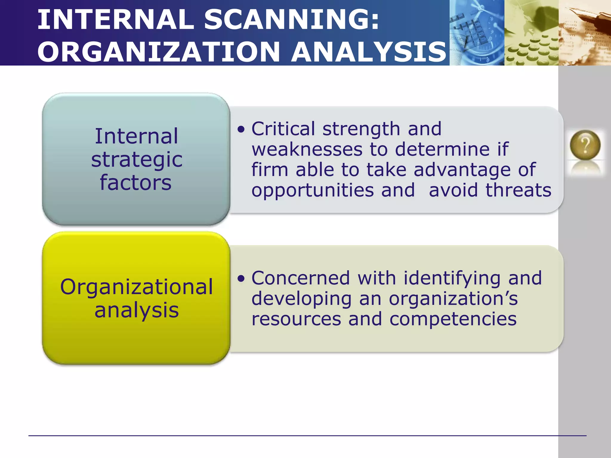 Internal Environmental Analysis | PPTX