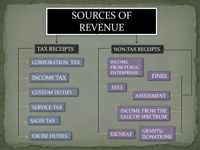 Presentation on Sources Of Revenue For Government | PPTX