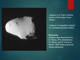 Calypso Moon Of Saturn