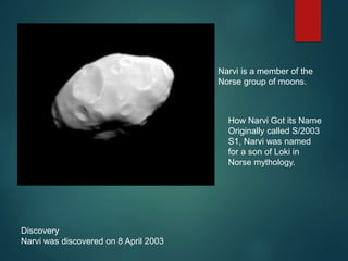 Narvi Asteroid