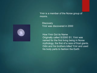 Ymir Moon