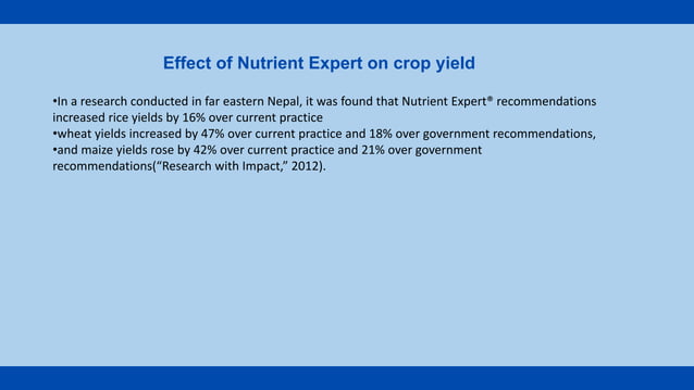 SSNM | PPTX | Agriculture | Industries