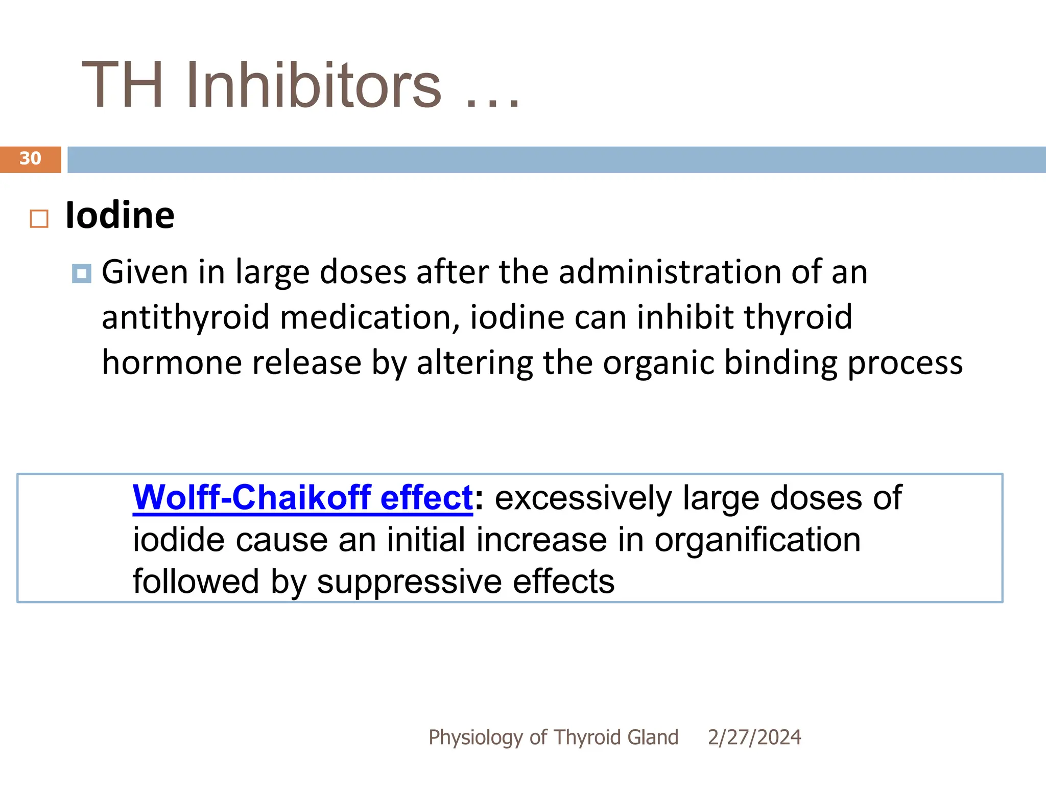 Thyroid Gland physiology Jimma University | PPTX