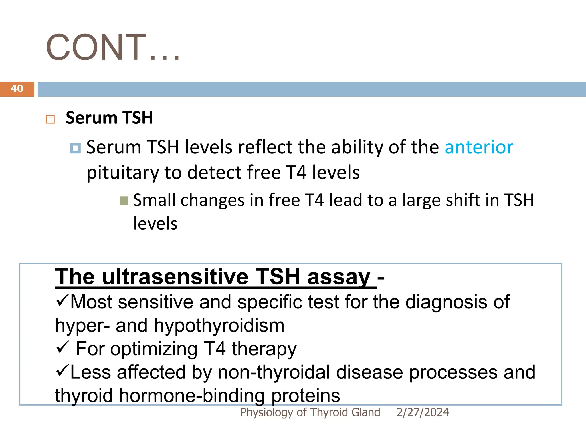 Thyroid Gland physiology Jimma University | PPTX