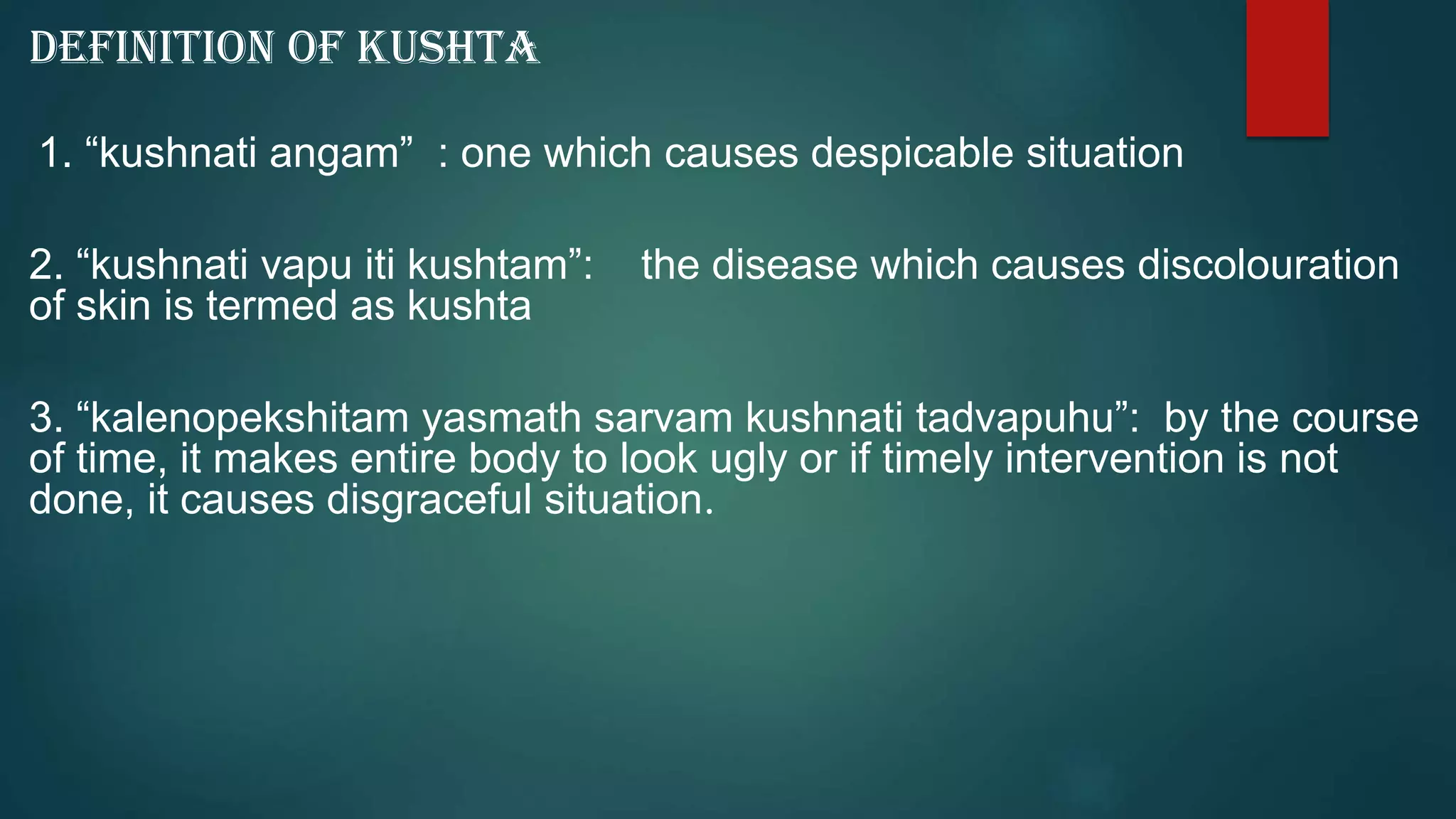 KSHUDRA KHUSTAS | PPTX