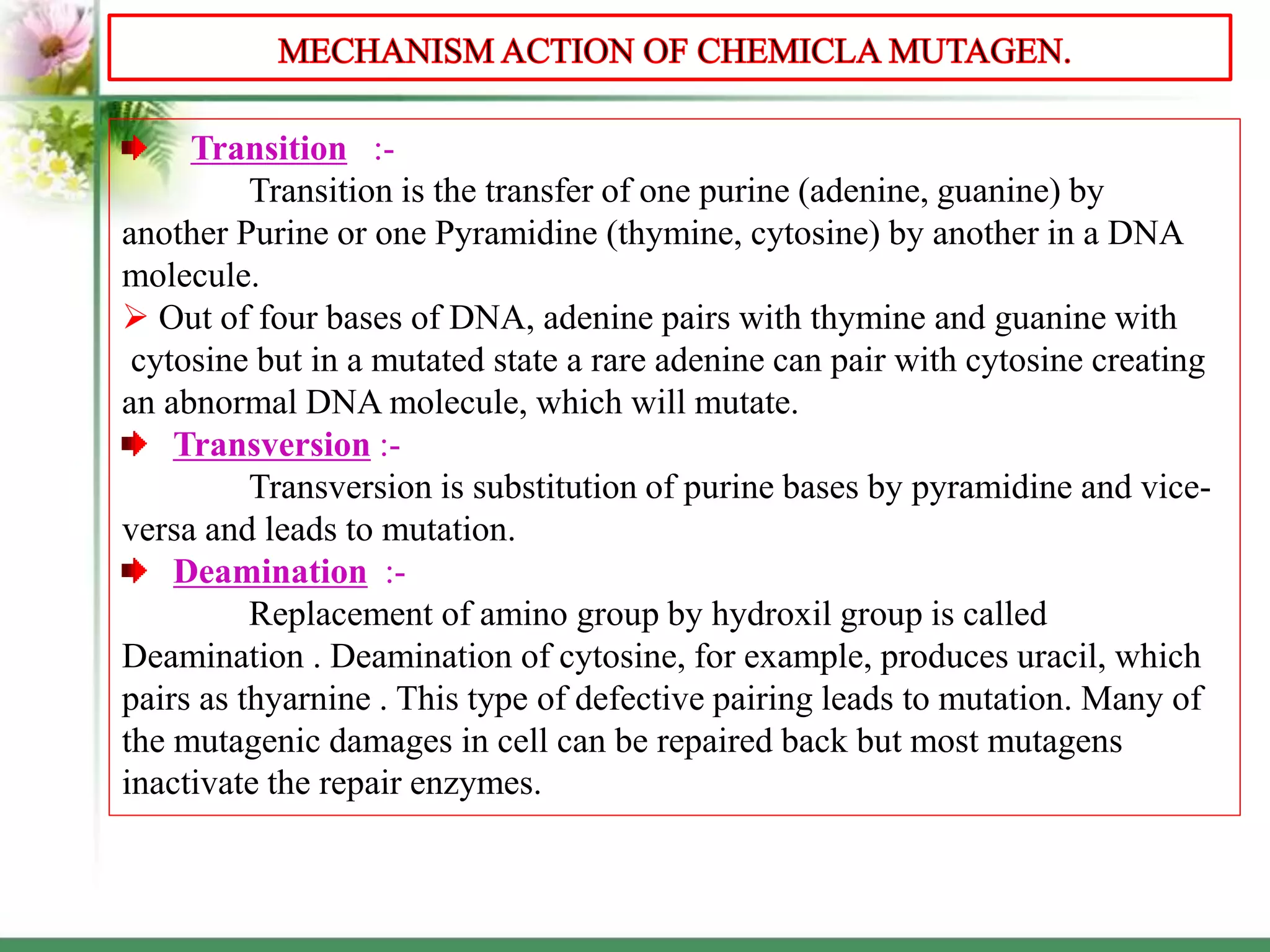 APPLICATION OF MUTATION BREEDING IN FIELD CROPS | PPTX