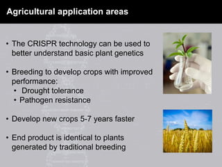 Reprogramming the genome with CRISPR | PPT