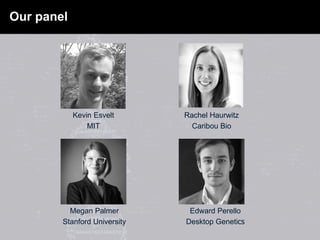 Reprogramming the genome with CRISPR | PPT