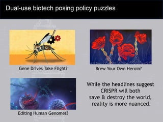 Reprogramming the genome with CRISPR | PPT