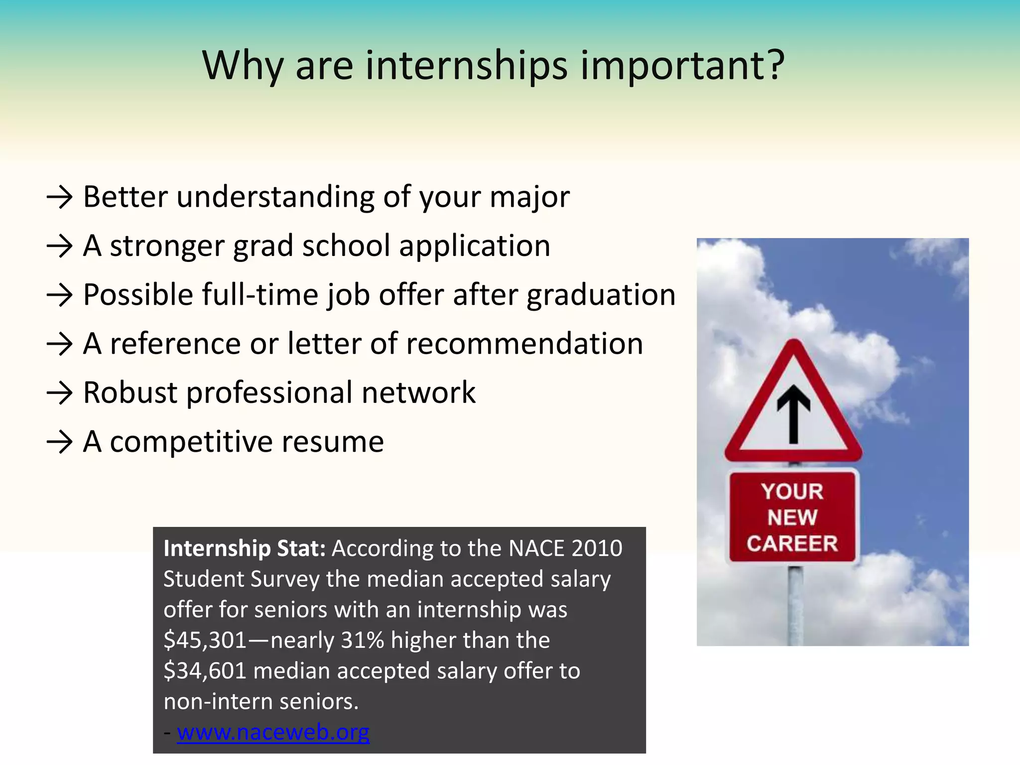 University Internship Program (DePaul UIP) Orientation | PPTX | Resume ...
