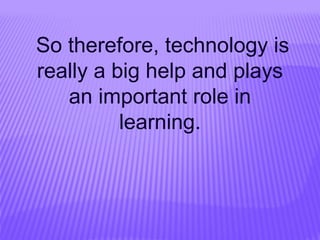 Final !! edtech! | PPT