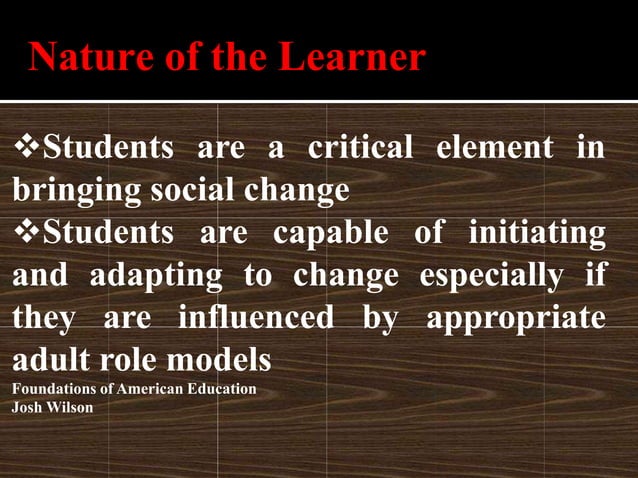 Educational philosophy, Social Reconstructionism, Role of teacher, Role ...