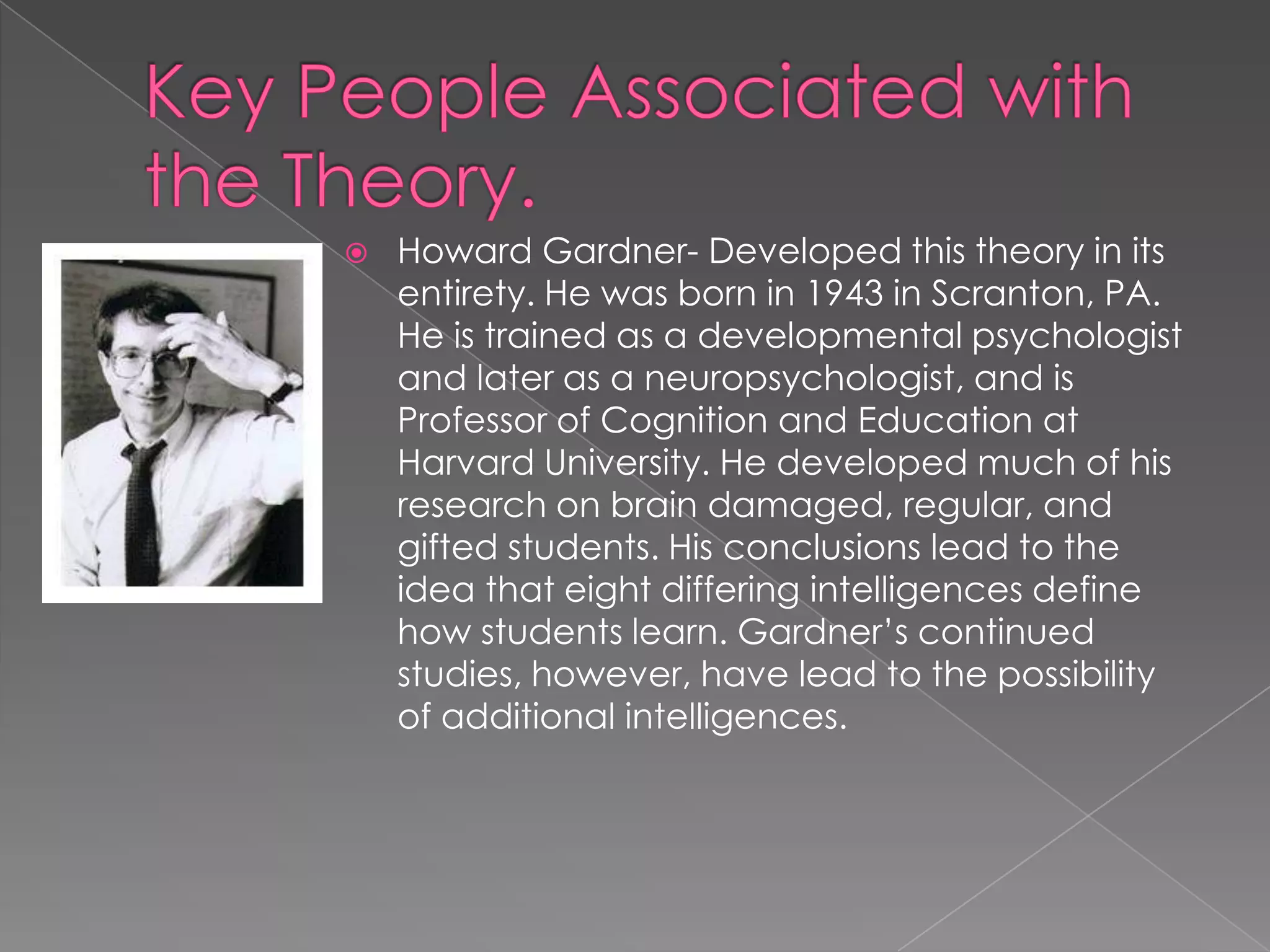 Eme2040-Multiple Intelligences | PPTX