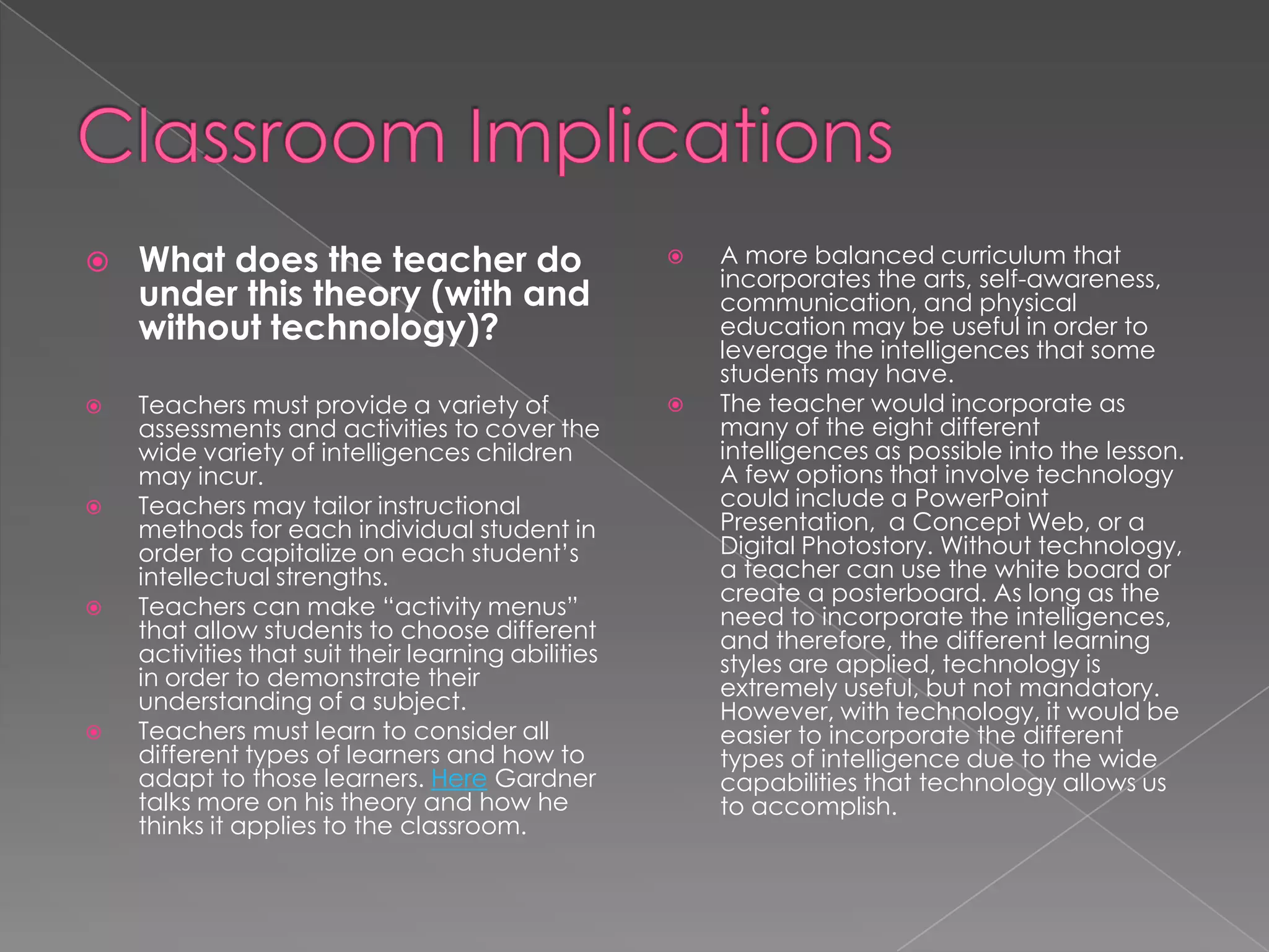 Eme2040-Multiple Intelligences | PPTX