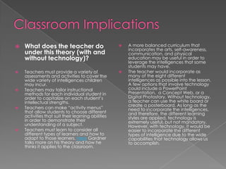 Eme2040-Multiple Intelligences | PPT