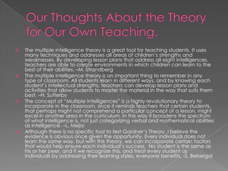 Eme2040-Multiple Intelligences | PPT