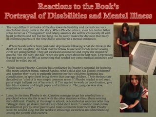 (Final)eex4242 book talk the memory keeper's daughter | PPT