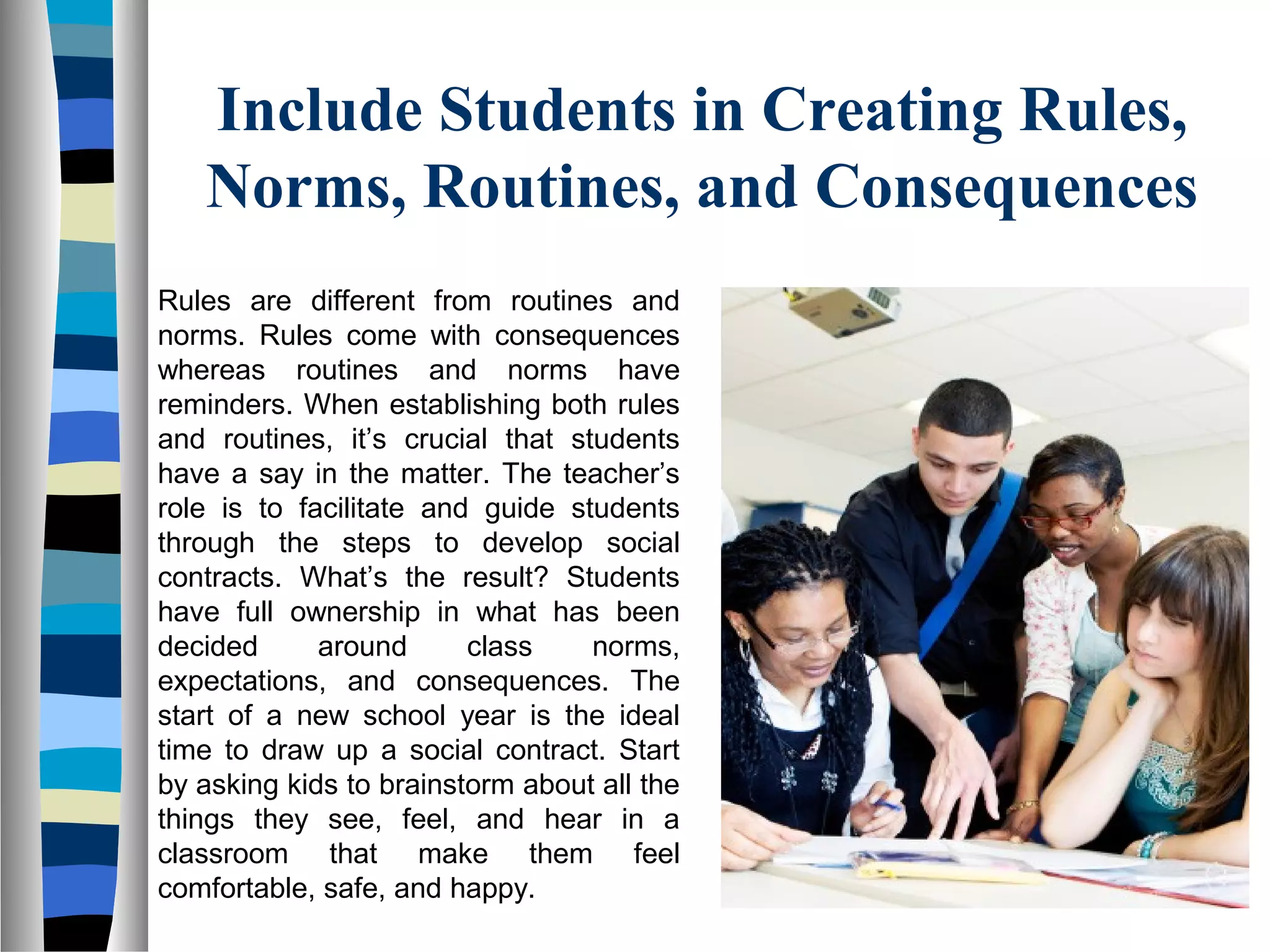 Effective Learning Environment & Impact of Time on Learning | PPT