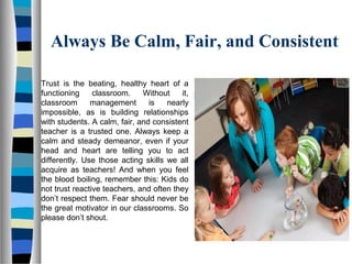 Effective Learning Environment & Impact of Time on Learning | PPT