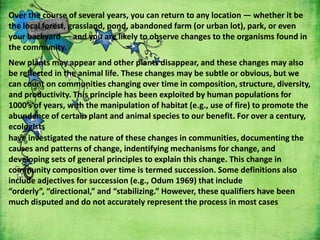 the organization of communities | PPTX