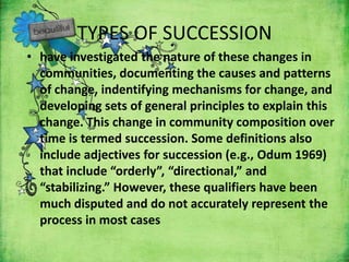 the organization of communities | PPTX