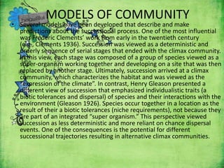 the organization of communities | PPTX